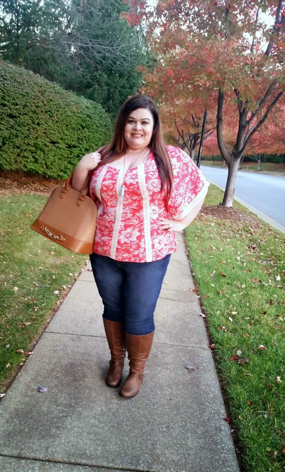 TheStyleSupreme: Plus Size OOTD: Casual Fall Look