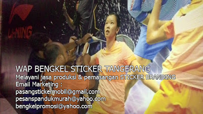 Jasa Cetak & Pasang Wallsticker Dinding - Cetak Stiker Digital Printing