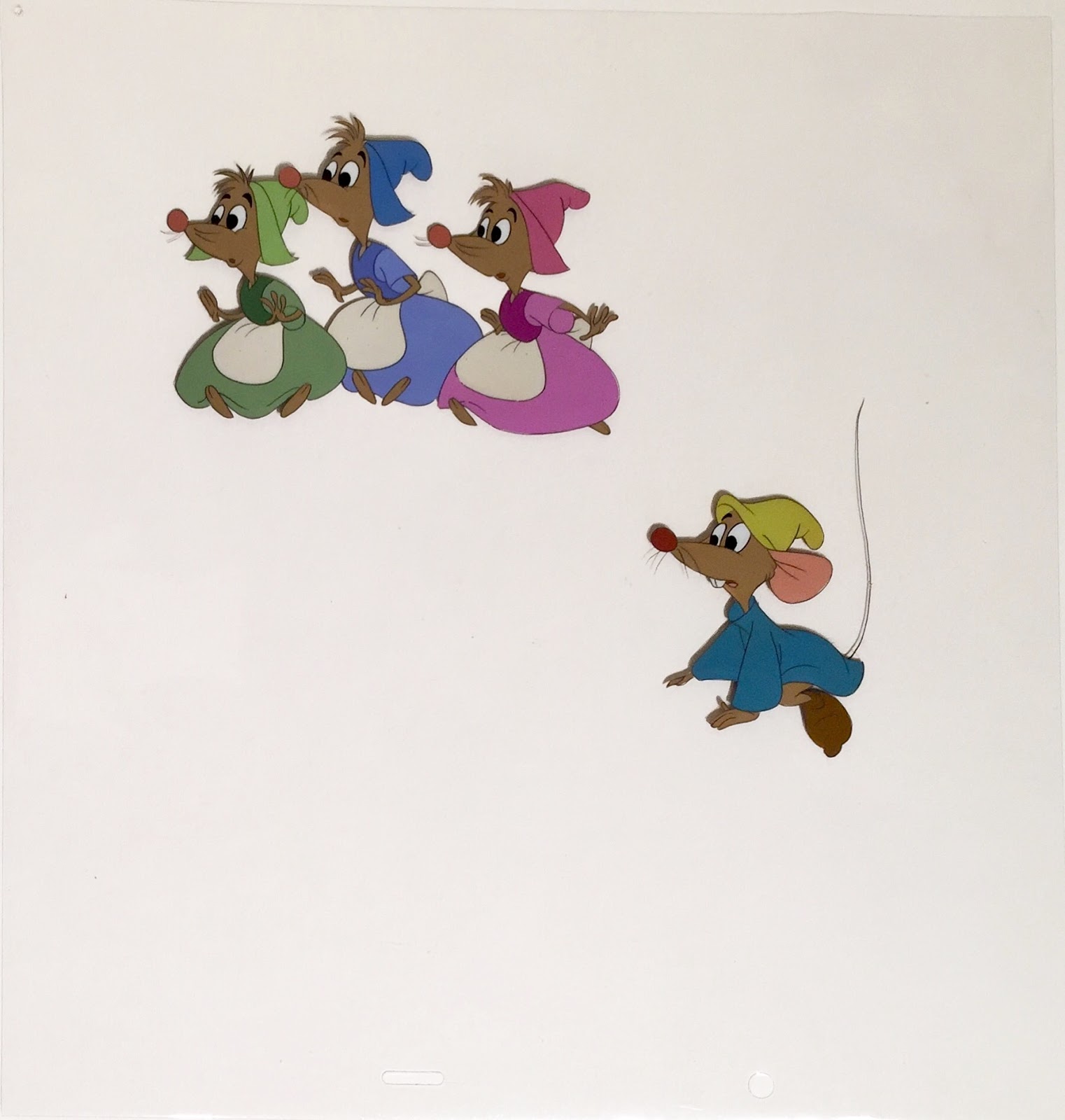 Animation Collection: Original Production Animation Cel Four Mice: Suzy ...