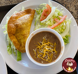 Menu ~ Sanchez Mexican Food