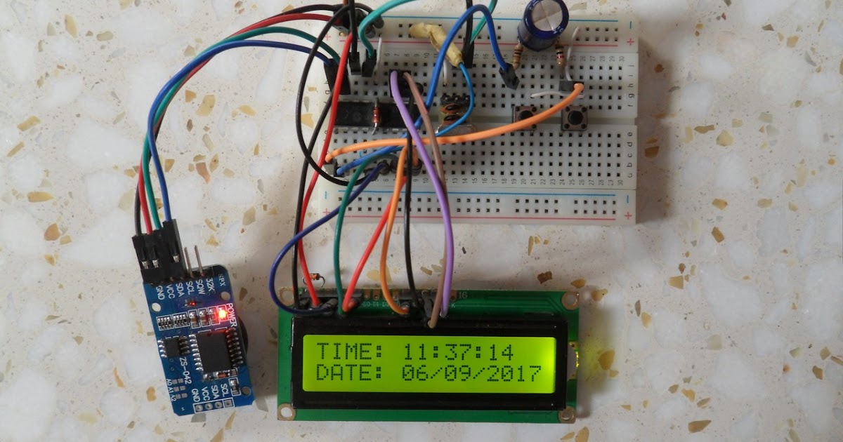 Interfacing PIC16F84 with DS3231 RTC