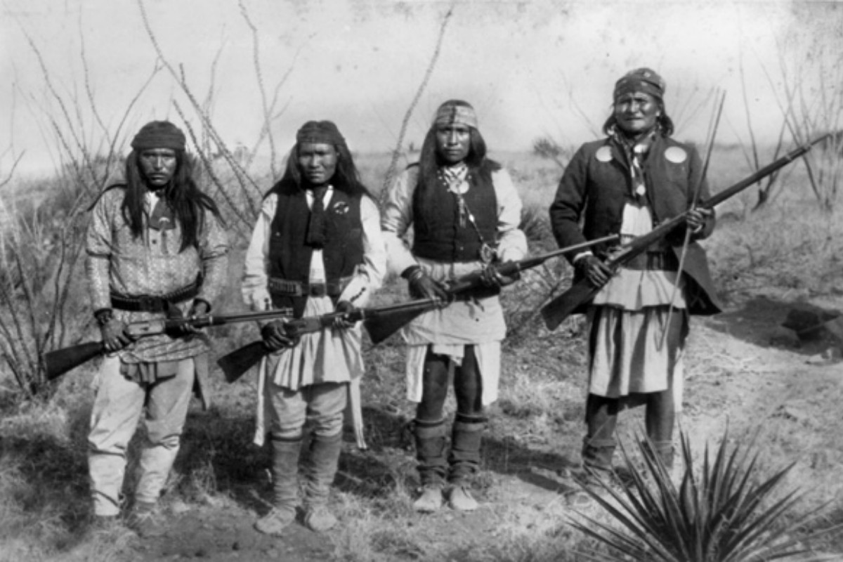 antrophistoria: Gerónimo, el último gran guerrero apache