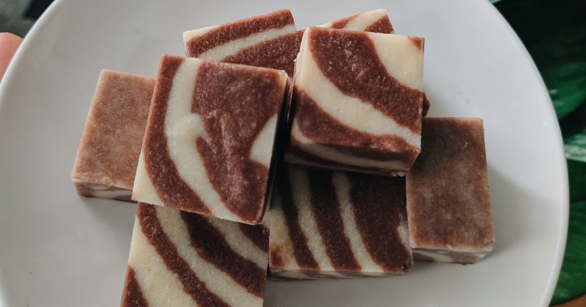 Resepi Puding Marble Mudah dan Sedap