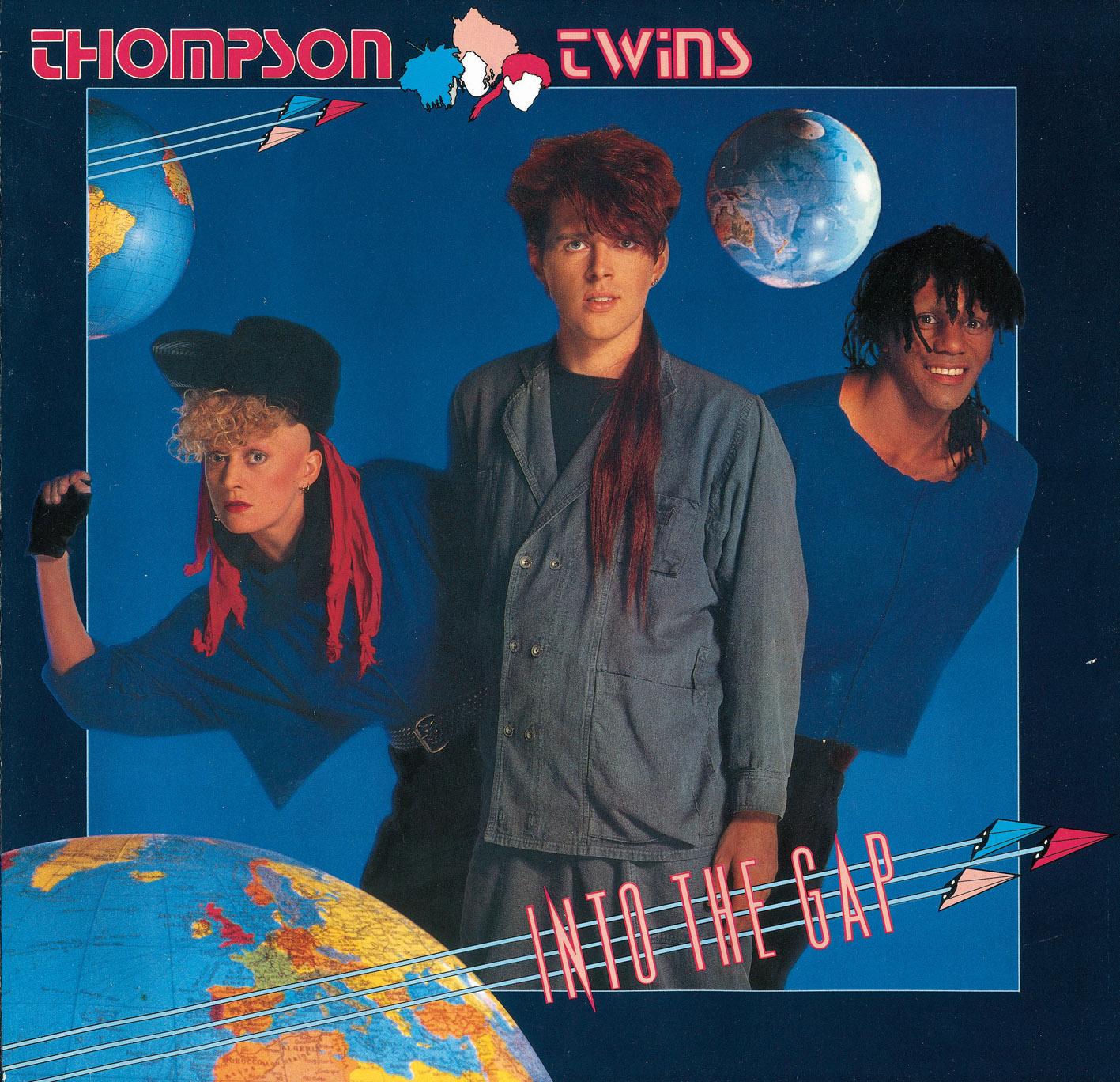 Top Of The Pop Culture 80s: Thompson Twins - Into The Gap - 1984