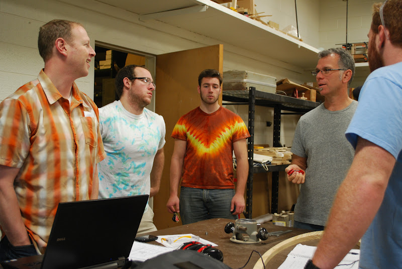 Perennial Wood Appalachian State Design Studio 2012