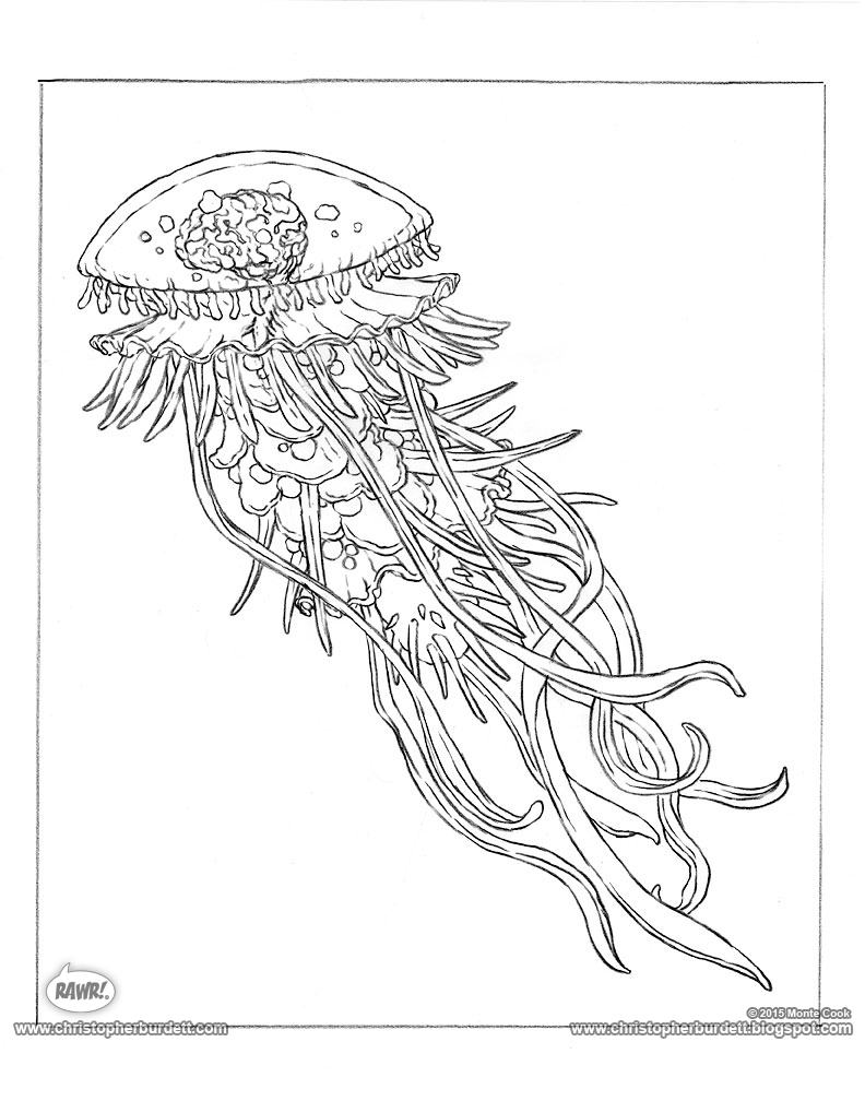 The DOODLES, DESIGNS, and aRT of CHRISTOPHER BURDETT: Numenera Monsters ...