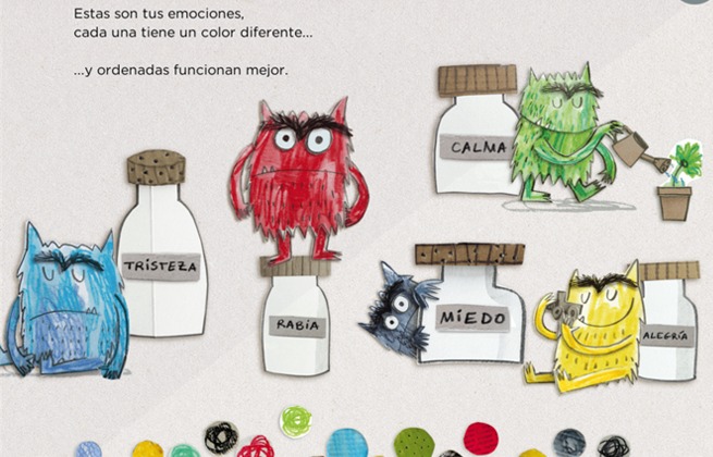 iPads y Autismo: El monstruo de colores: gestionando las emociones!