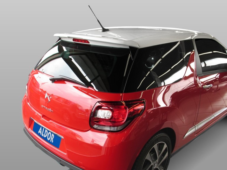 Roof spoiler for Citroën DS3 by Carstyling2go - Garage Car