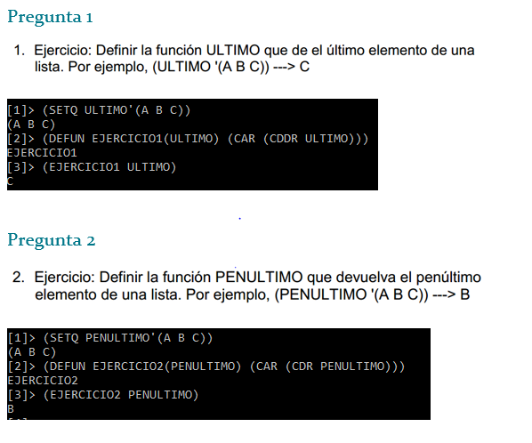 Clisp Ejercicios Ia ~ Worldtecnologyy