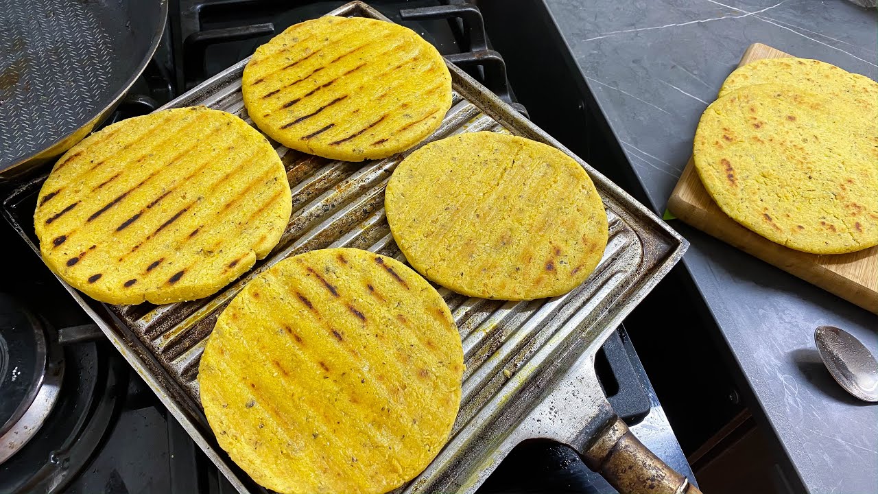 ¿QUÉ SON LAS AREPAS DE MAIZ PELAO'?