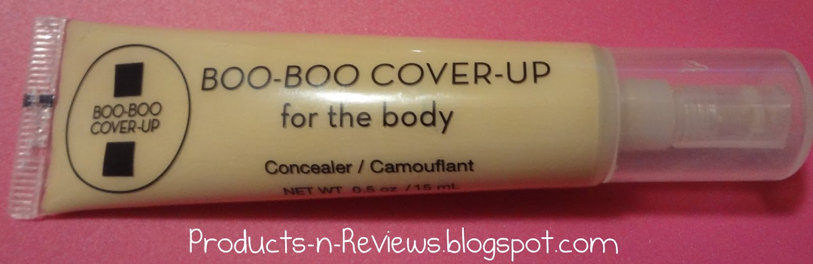 Boo-Boo Cover-Up Concealer Review & Giveaway