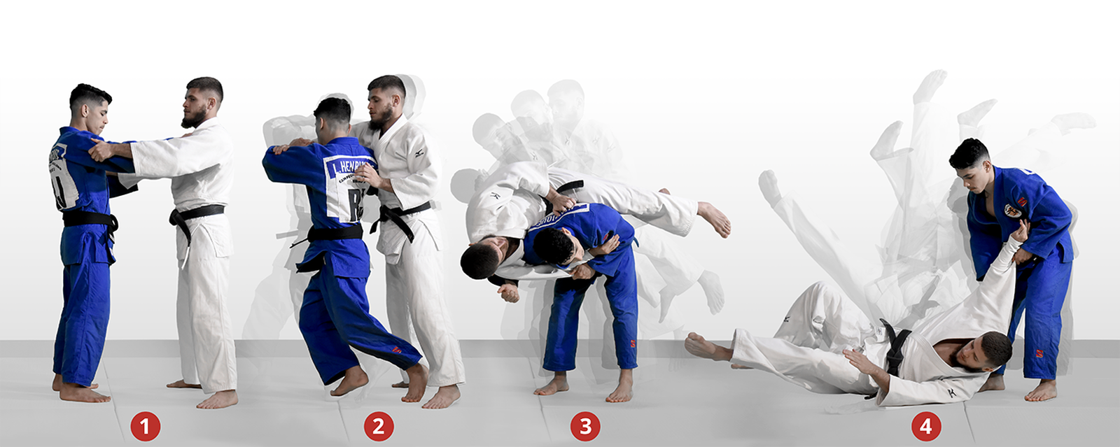 Guia dos principais golpes usados