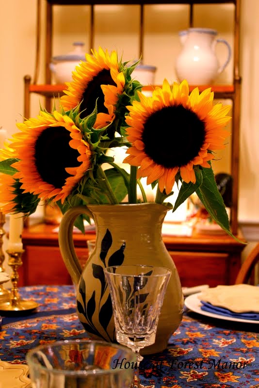House at Forest Manor: A Provençal Table