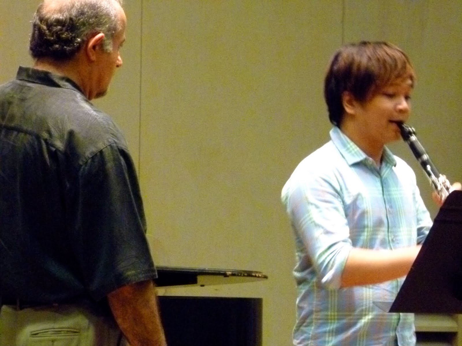 The Curious Clarinetist: Yehuda Gilad Masterclass