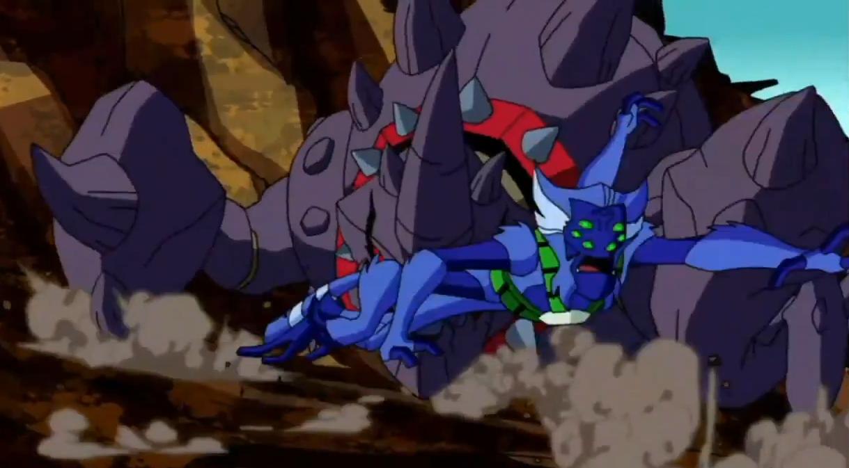 Ben 10 Omniverse Crabdozer