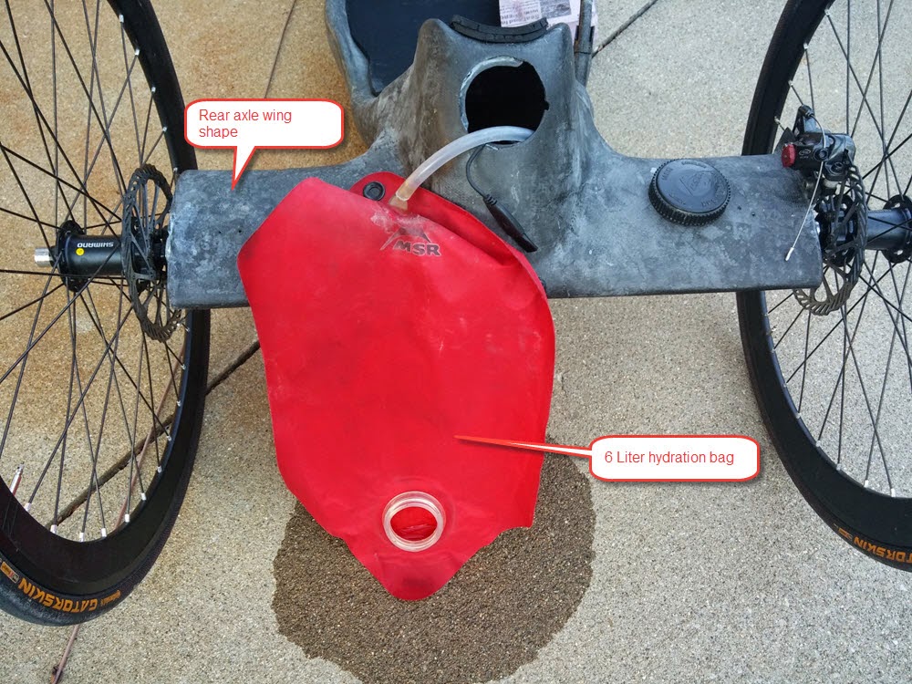 Do It Yourself Handcycle: Handcycle -- New Base with Improved ...