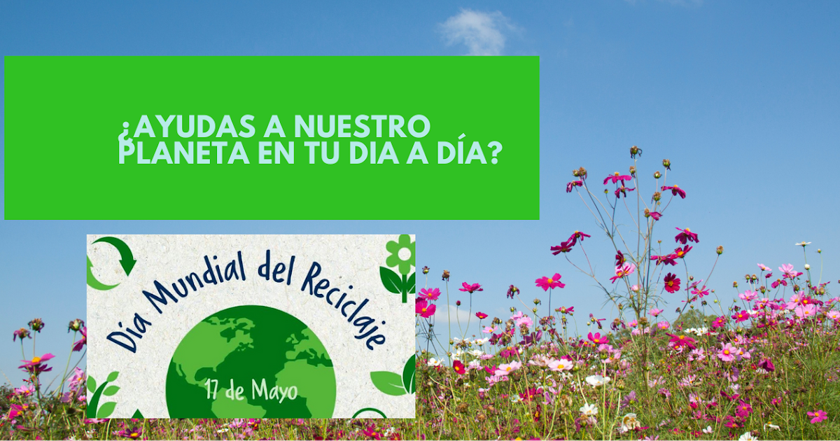 3ª actividad: ¿Ayudas a nuestro planeta? Vamos a ver si habéis ...