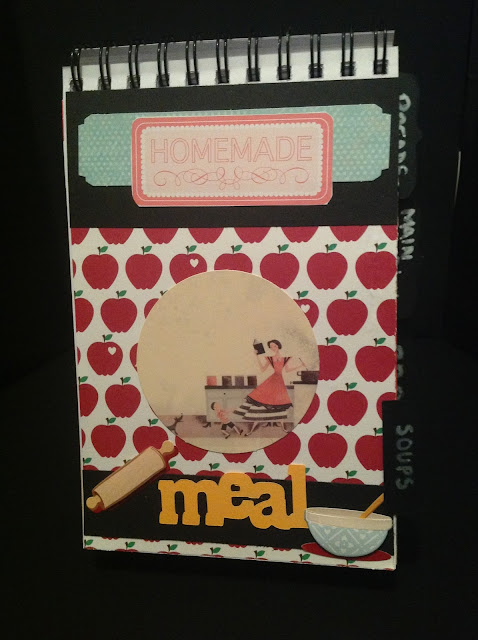 Craft Room Secrets: DIY Recipe Mini book