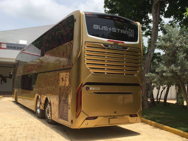 Busscar de Colombia S.A. lanzo el nuevo Bus Star DD S1