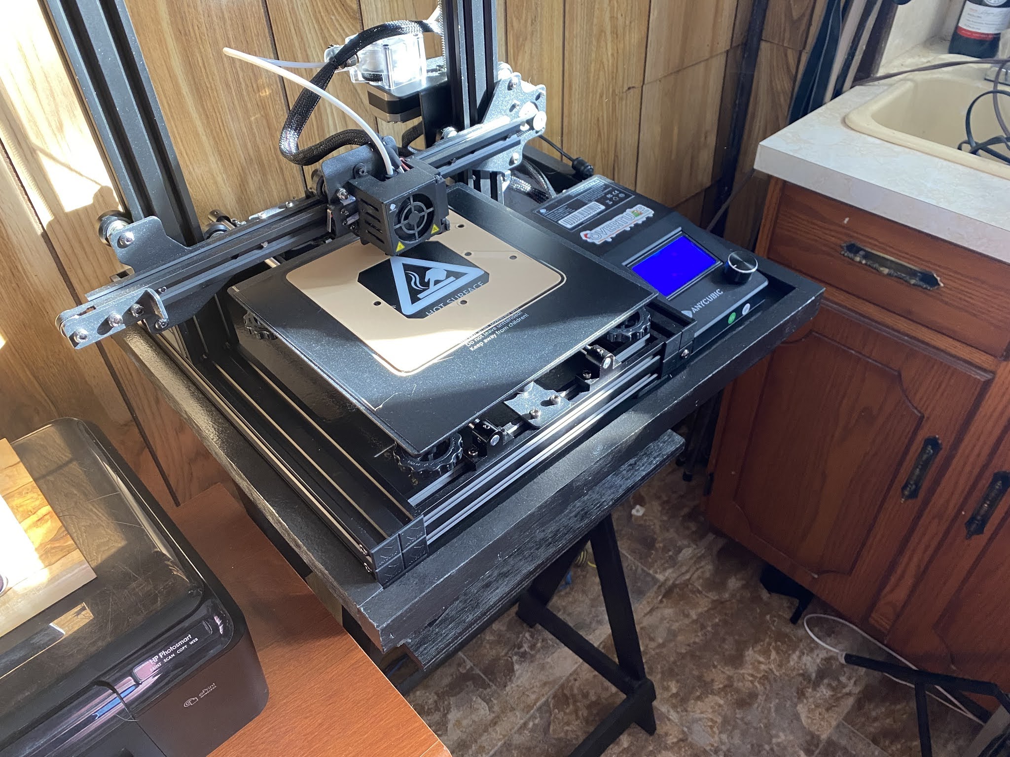 Building A 3D Printer Stand - A Scrap Wood Challenge | Small Workshop ...