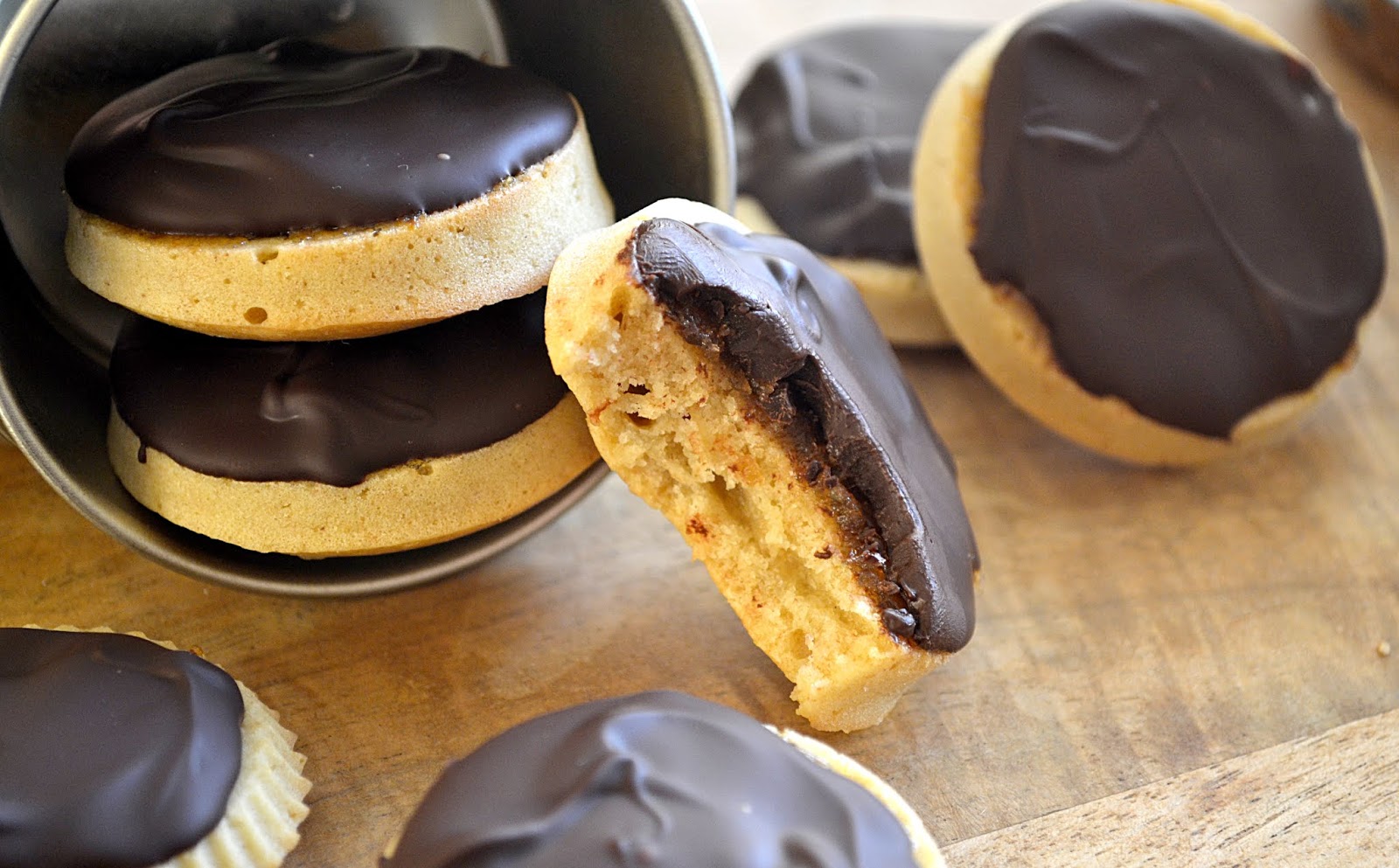 J'ai toujours aimé le jaune moutarde: Biscuits chocolatés à la ...