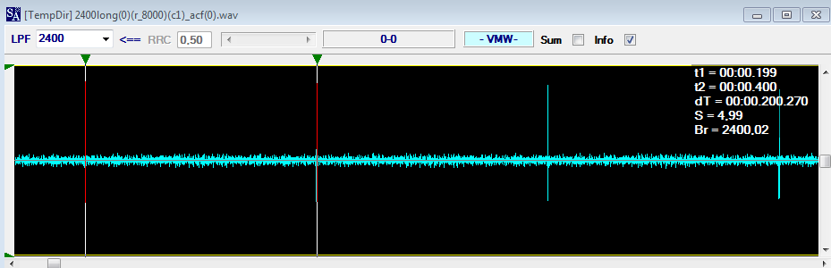RFSM-8000 | diario SWL I-56578 Antonio