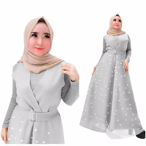 5 Rekomendasi Model Gamis 2020 untuk Lebaran — Tiara Tia - A Lifestyle ...