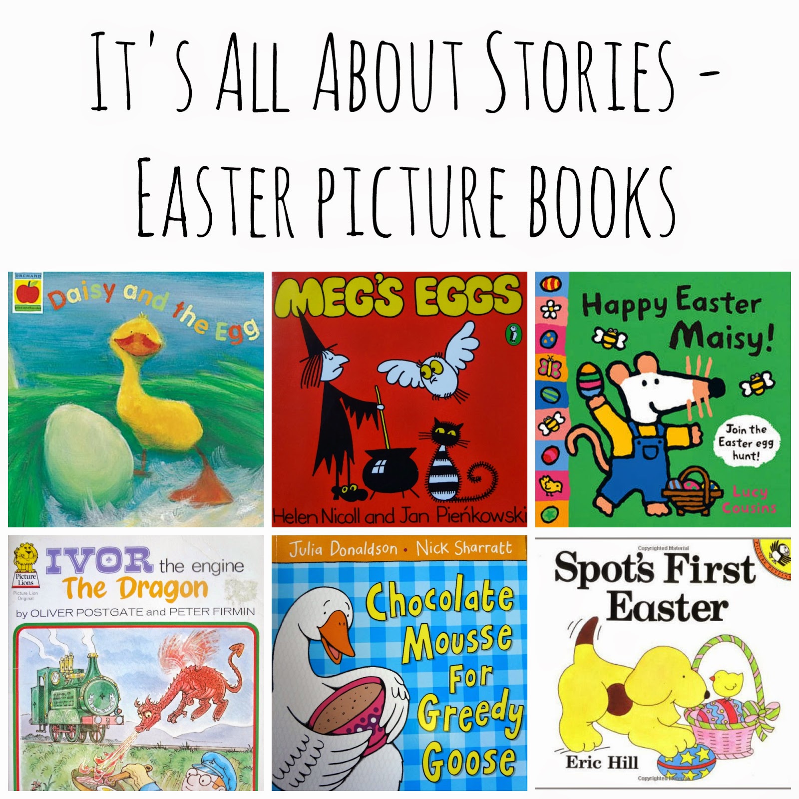 It's all about stories!: Books About ... Easter