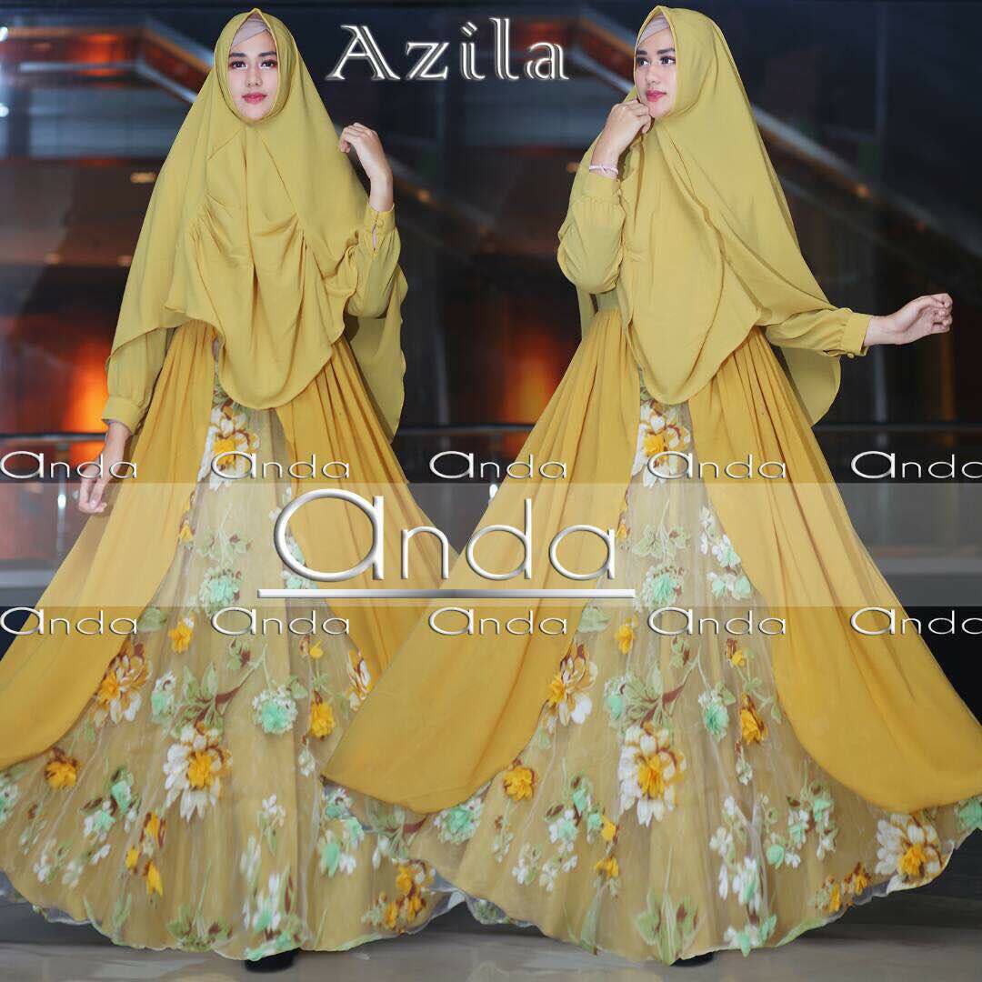 Azila Dress By Anda