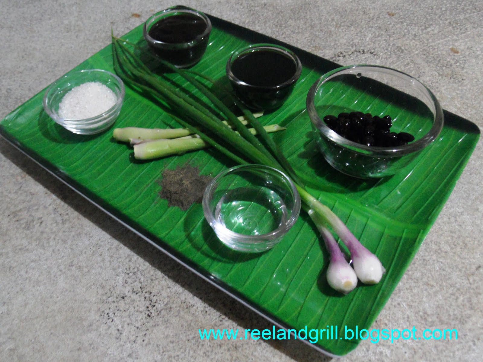 Reel and Grill: Buntot ng Baka sa Oyster Sauce (Oxtail in Oyster Sauce ...