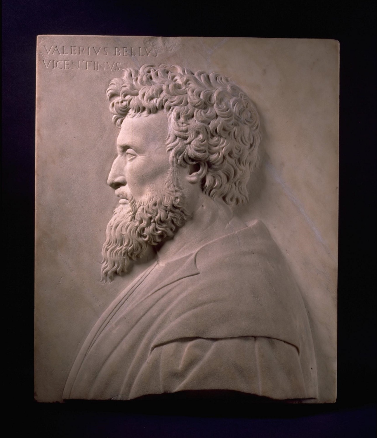 Spencer Alley: Marble Relief Profiles (Renaissance and After)