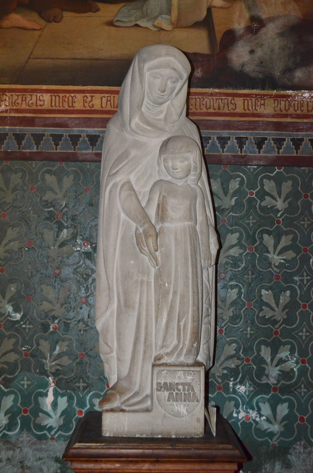 Imatges de Maria: Saint-Séverin de París (França)