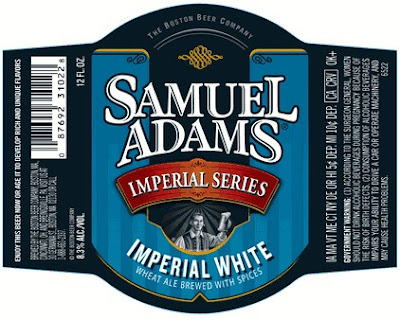 Bob's Brew and Liquor Reviews: Samuel Adams Imperial White