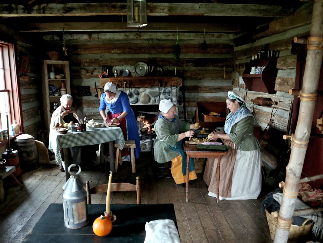 Passion for the Past: A Day In the Life: Spending Time in Autumn 1770