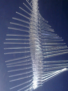 Plastic Fork Sun Catcher Mobile Craft | Preschool Crafts for Kids