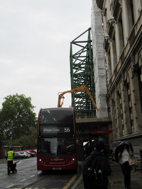 London buses one bus at a time: the return: The NUMBER 56 Route
