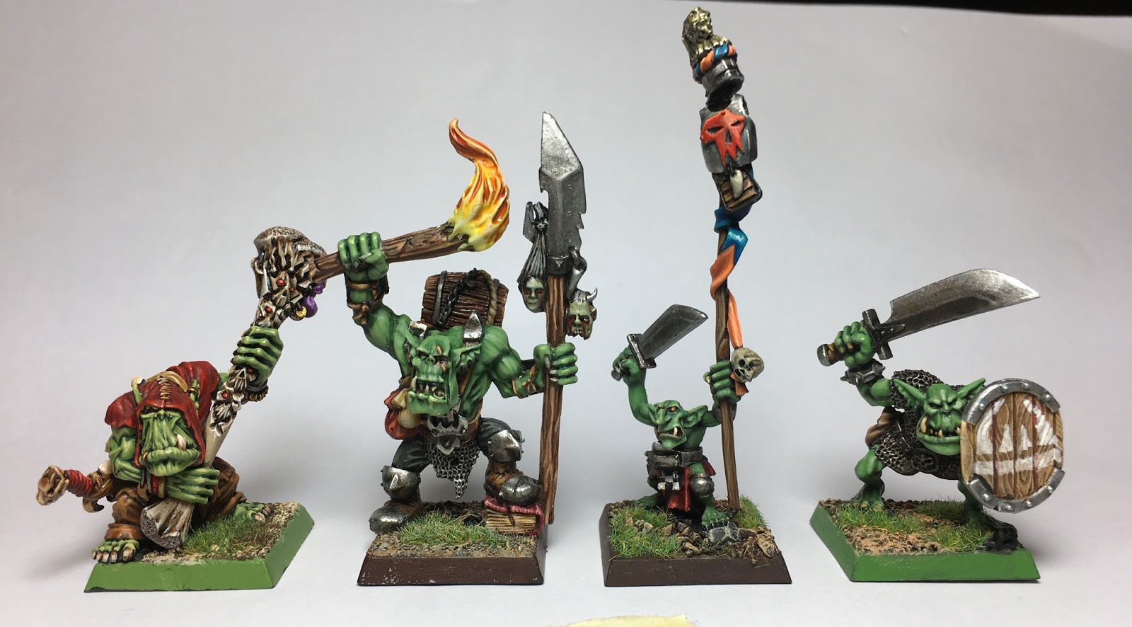 What's On Your Table: Orc Big'uns Unit - Faeit 212