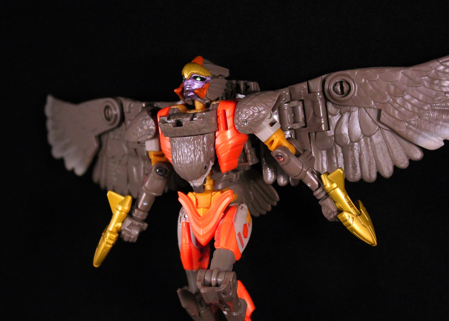 She's Fantastic: Transformers - AIRAZOR!