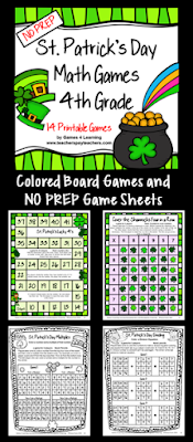 Fun Games 4 Learning: St. Patrick's Day Math Games and More