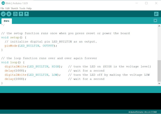 Arduino Series (Lesson 5) - ARDUINO Blink Sketch