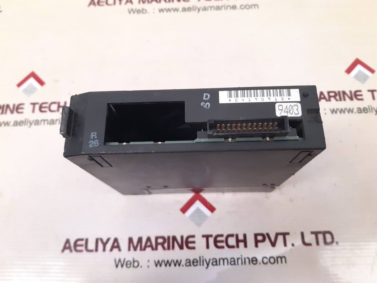 INPUT MODULE IC693MDL646B - Aeliya Marine