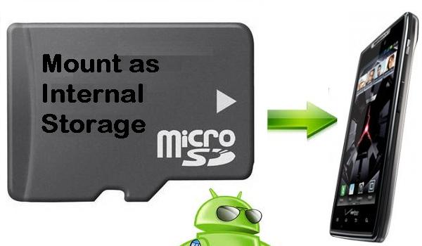 How To Set Your Sdcard As Internal Storage On android Without Root ...