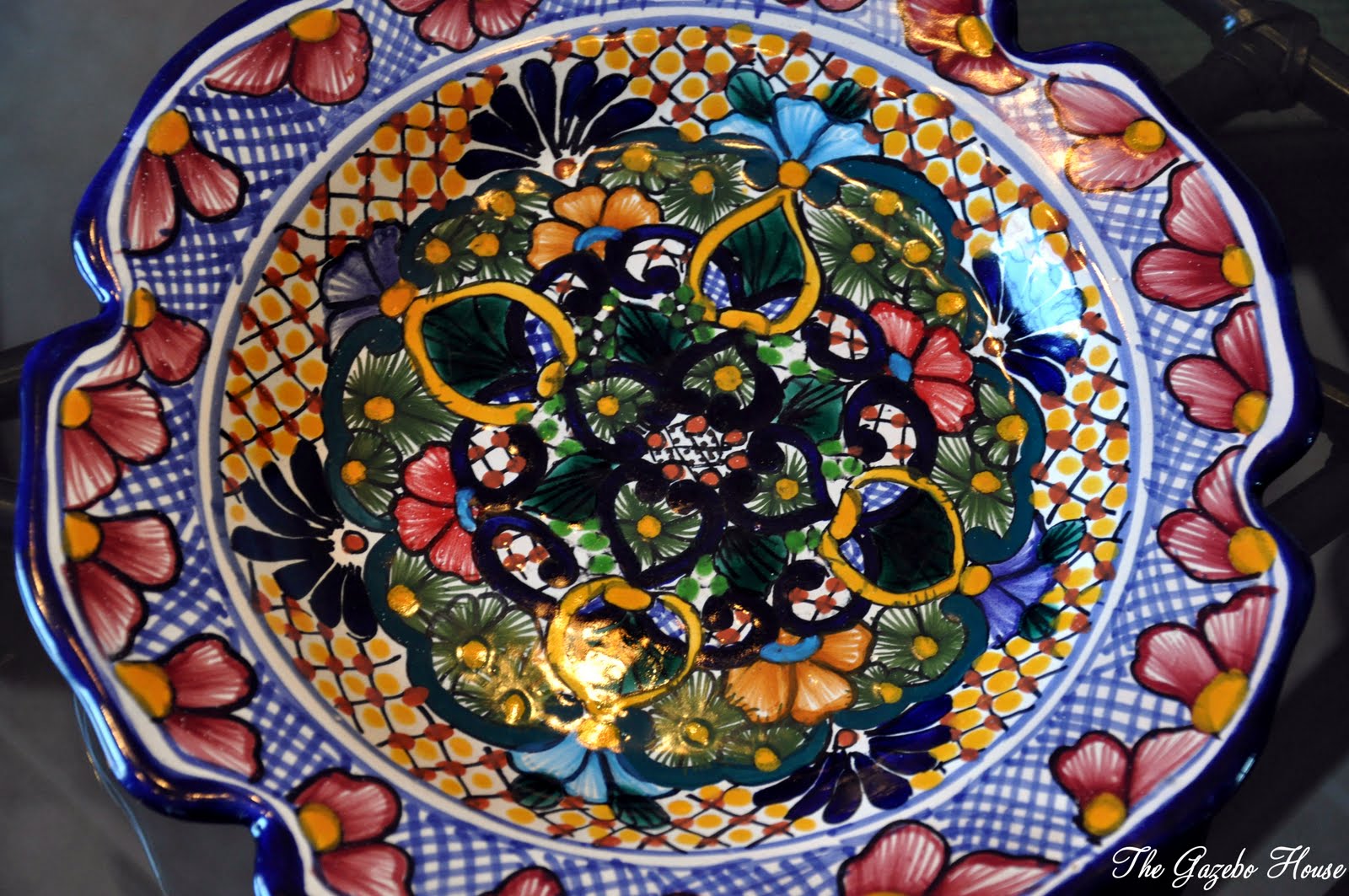 The Gazebo House: Talavera Pottery