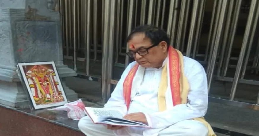 Kishore kunal : "How policman become devotees"