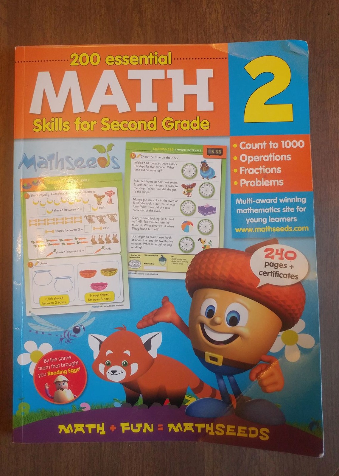 Tots and Me... Growing Up Together: Improving Math Skills with 200 ...
