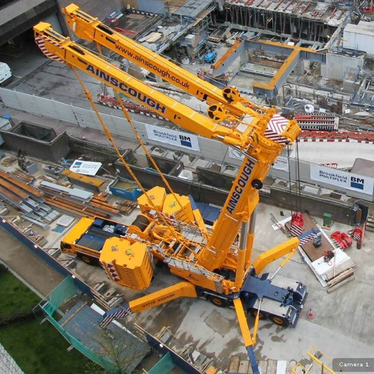 mega crane