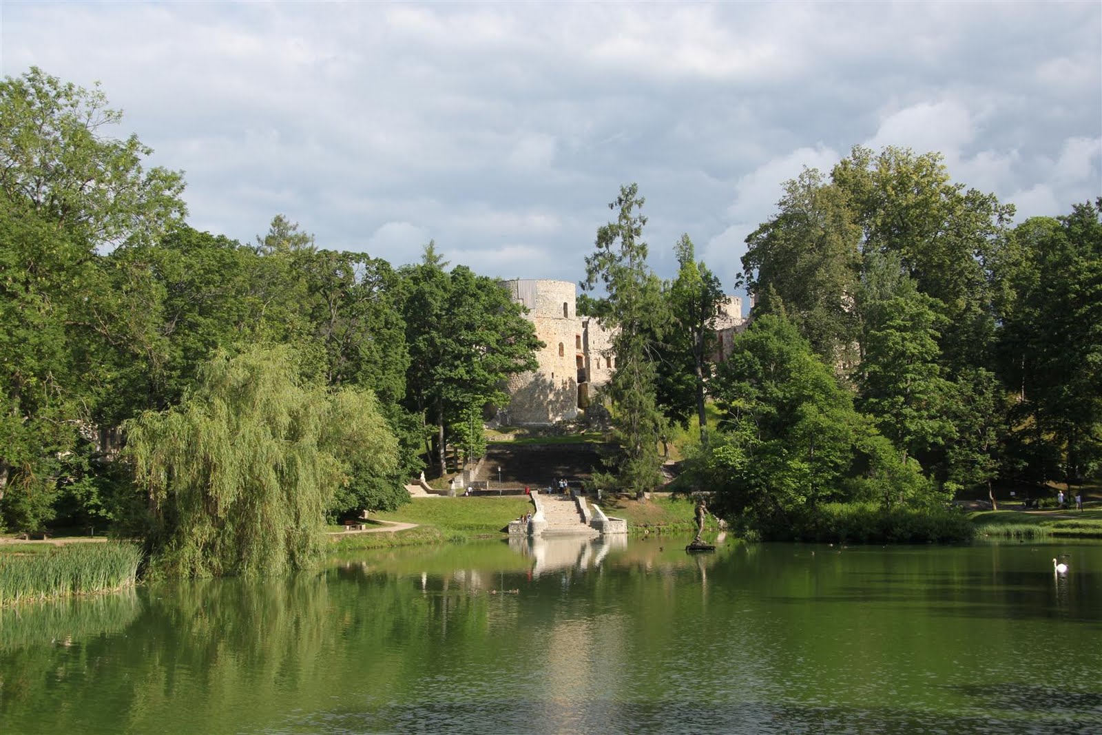 Latvia - Cesis | Europe By Camper - Travelling Europe By Motorhome