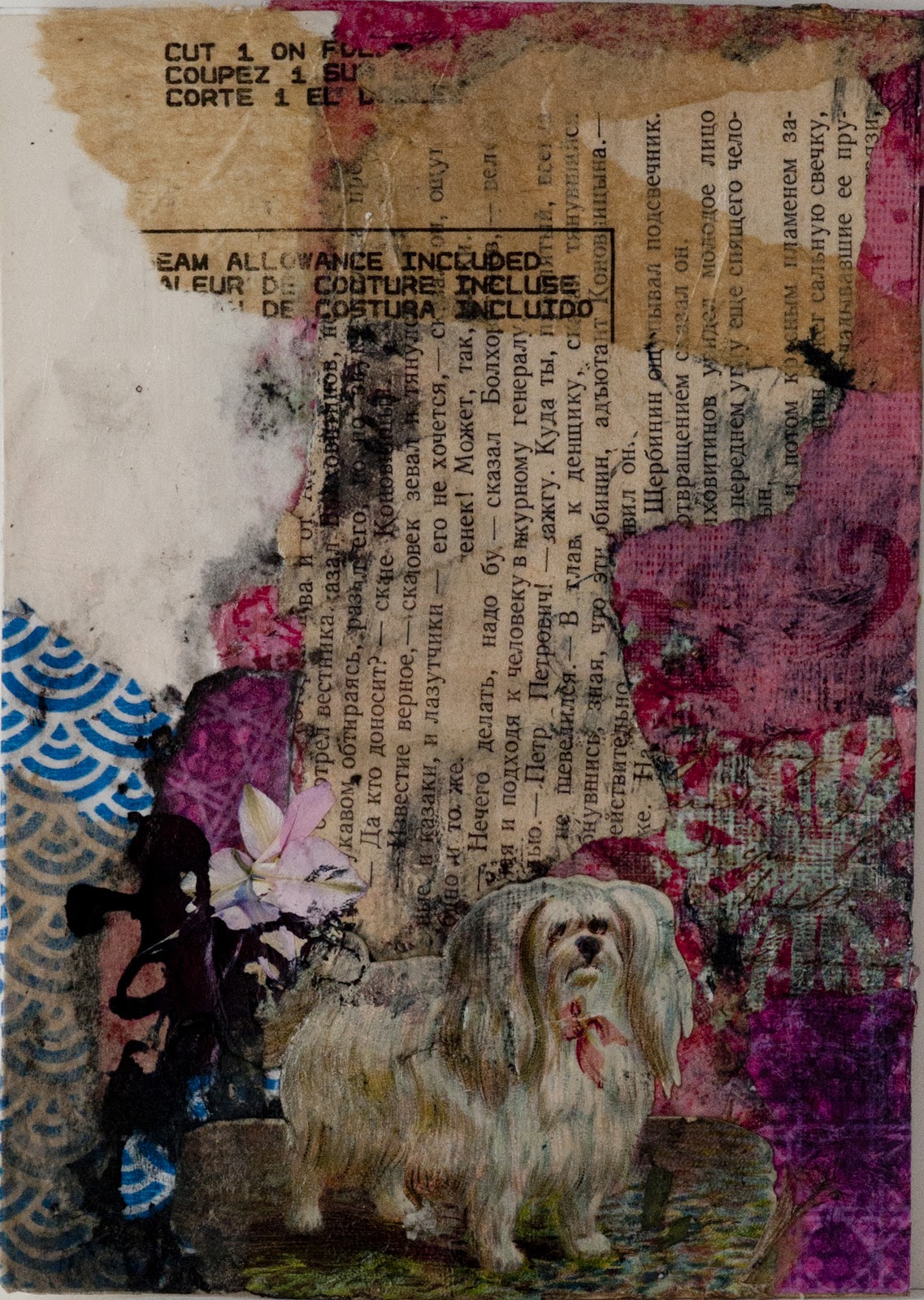 War and Peace Project: Collage 632