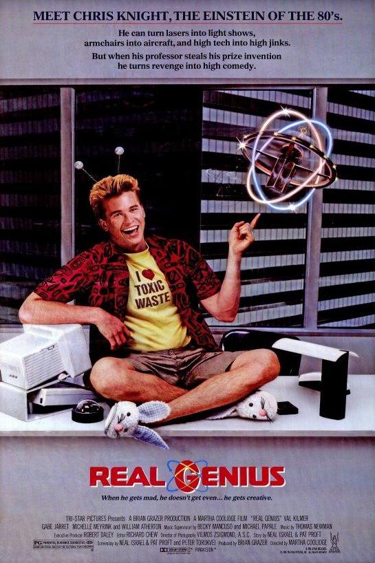 Mind of Frames: Real Genius