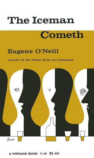 Book Covers: THE ICEMAN COMETH by Eugene O'Neill